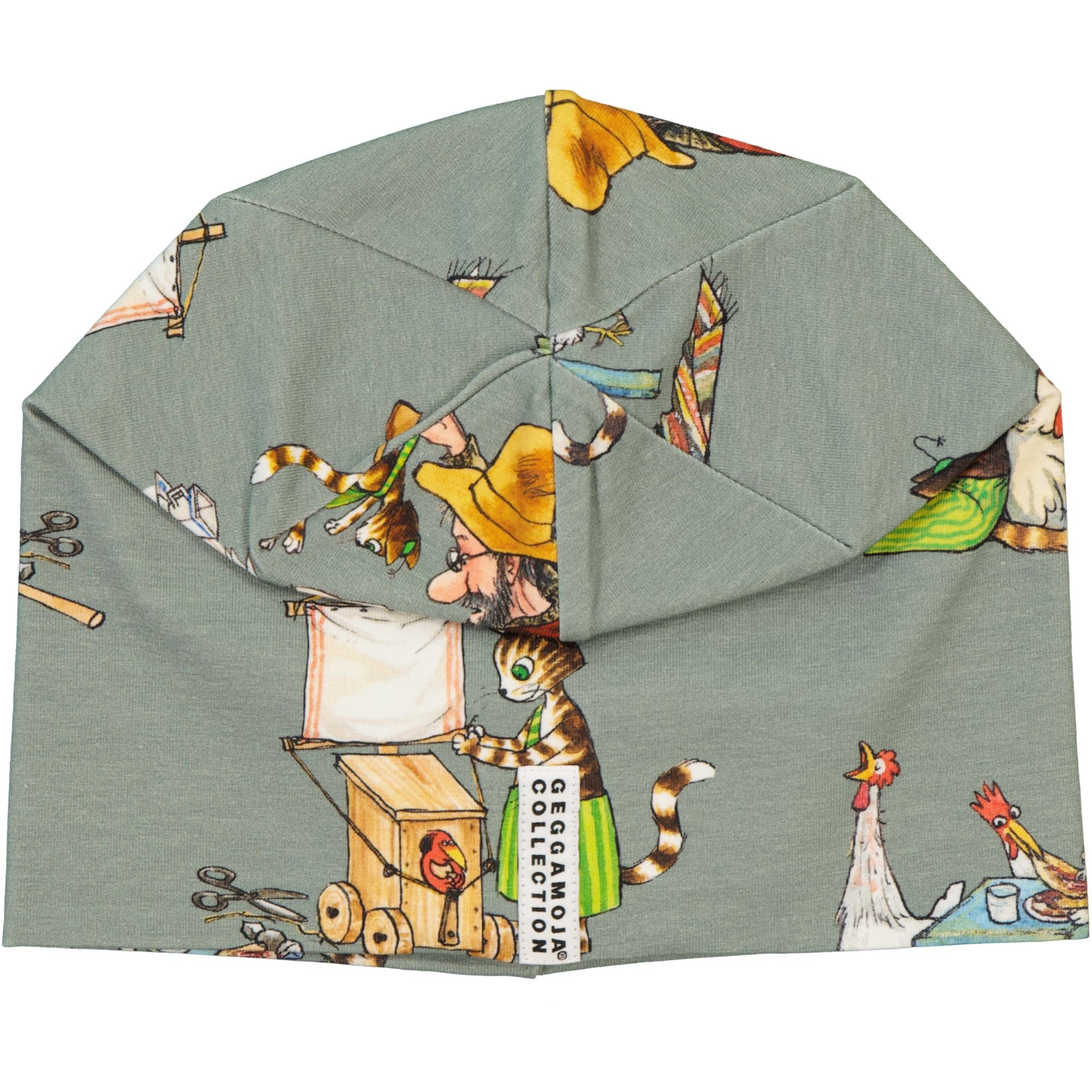 Hat Pettson and Findus Green | Geggamoja