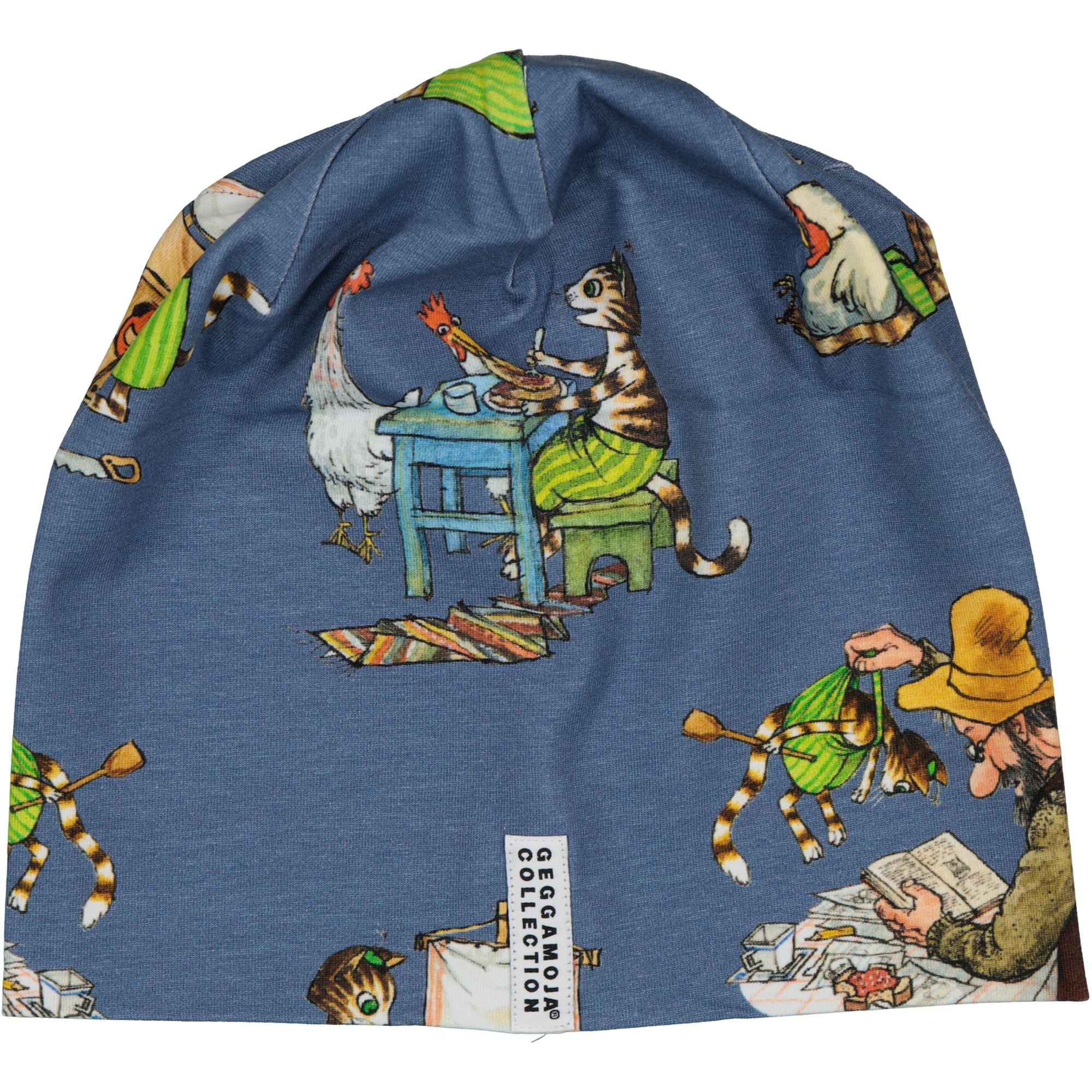 Hat Pettson and Findus Blue | Geggamoja