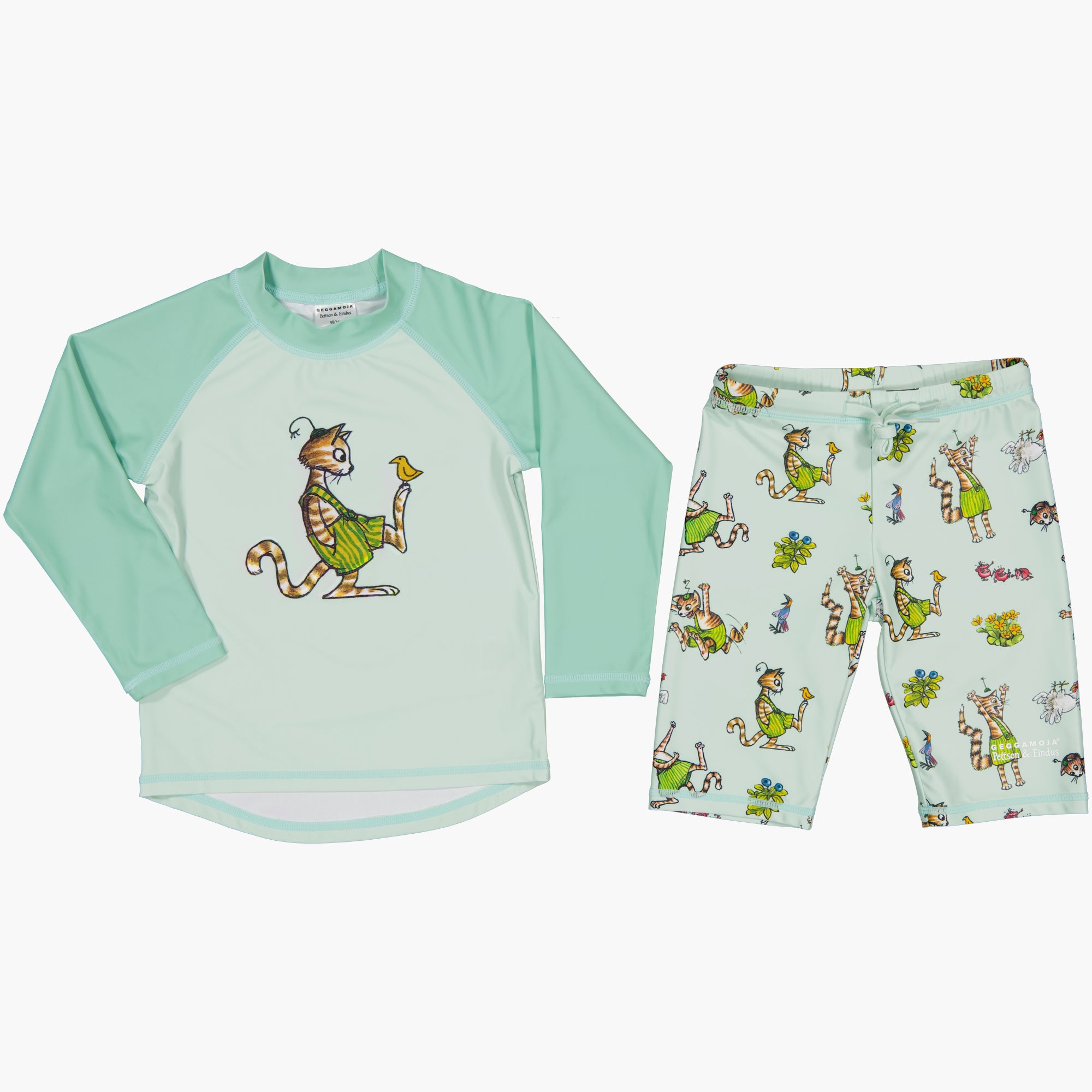 UV set Pettson and Findus Mint | Geggamoja